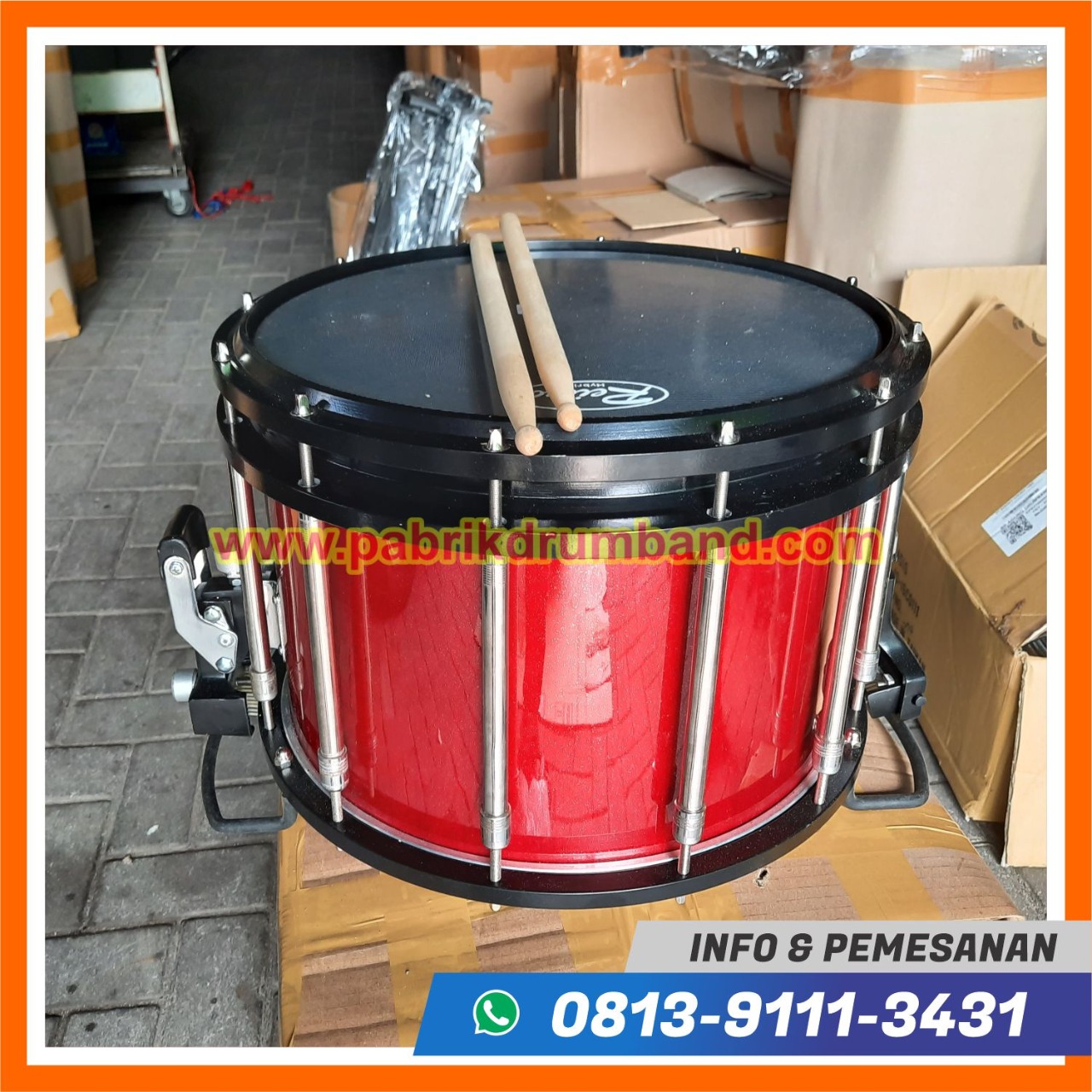 Alat Musik Marching Band | PABRIK JUAL ALAT DRUMBAND & MARCHING